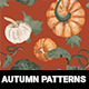 Autumn Harvest Pattern Set, Graphics | GraphicRiver