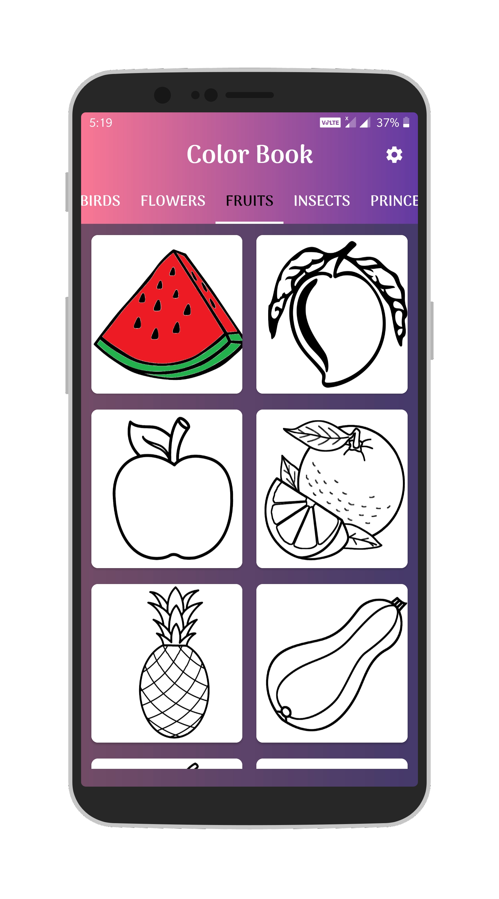 Color Book - Android by progressiotechnolab | CodeCanyon