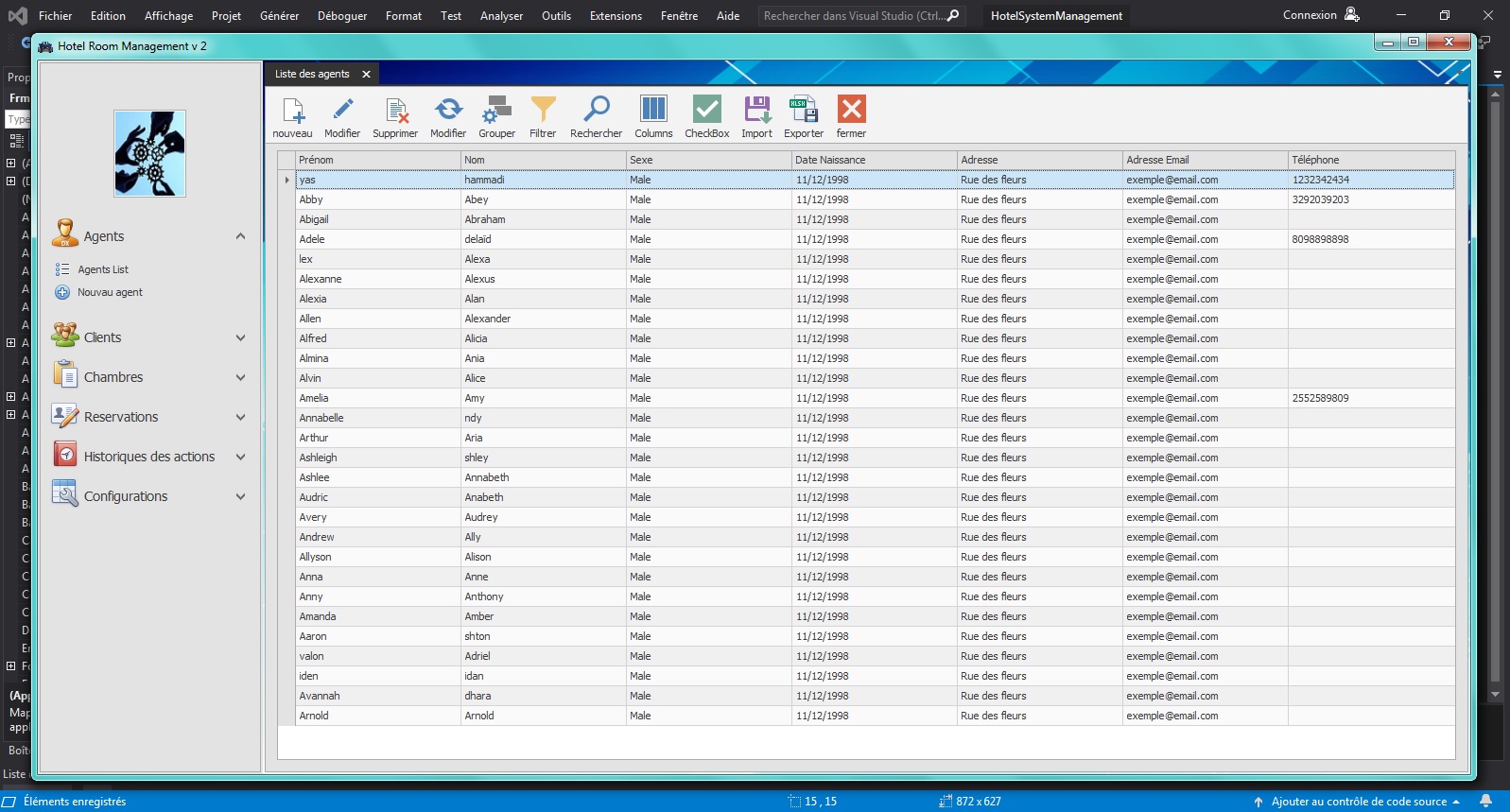 Hotel Management System with source Code by UltraDevpoint | CodeCanyon