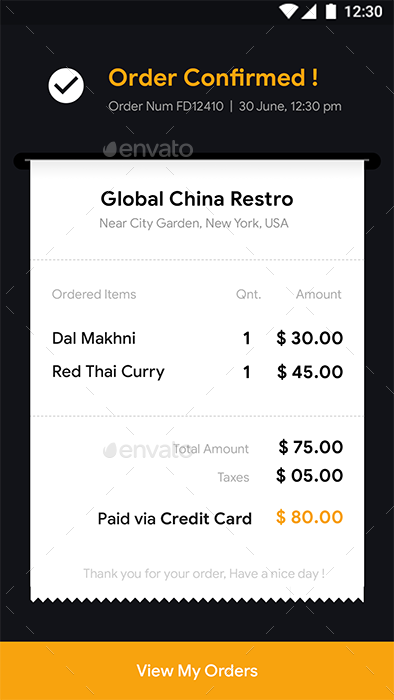 A Complete Pack of 3 High-Quality Food UI Kits| Multi-Restaurant, Food ...