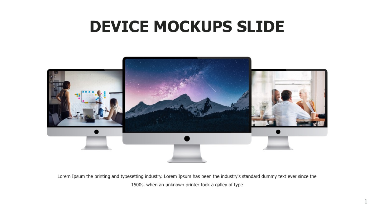 Gadget Infographic, Presentation Templates | GraphicRiver