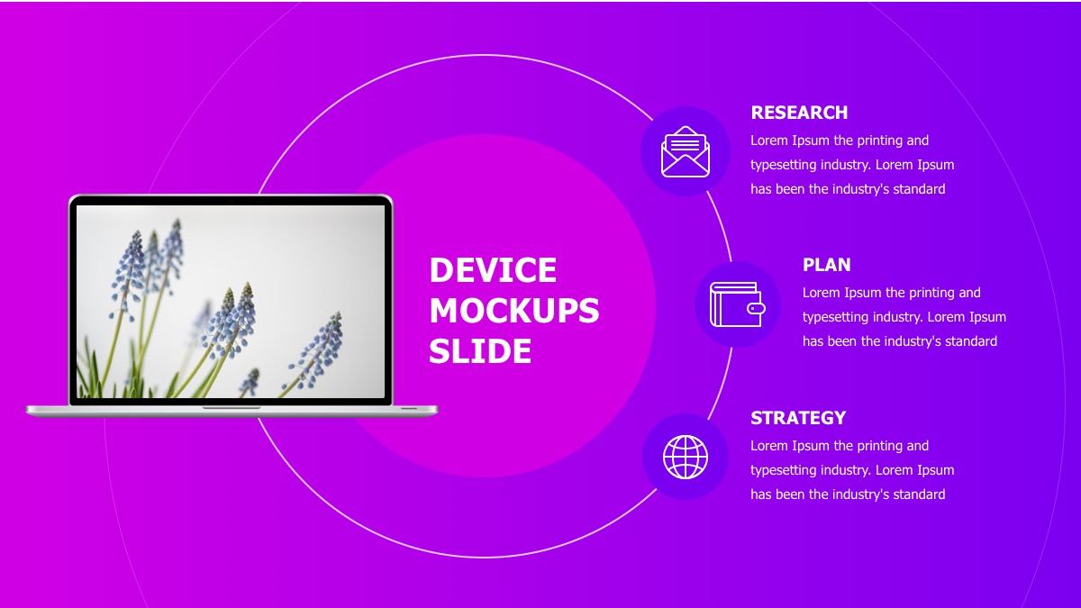 Gadget Infographic, Presentation Templates | GraphicRiver