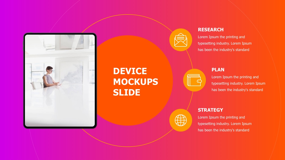 Gadget Infographic, Presentation Templates | GraphicRiver