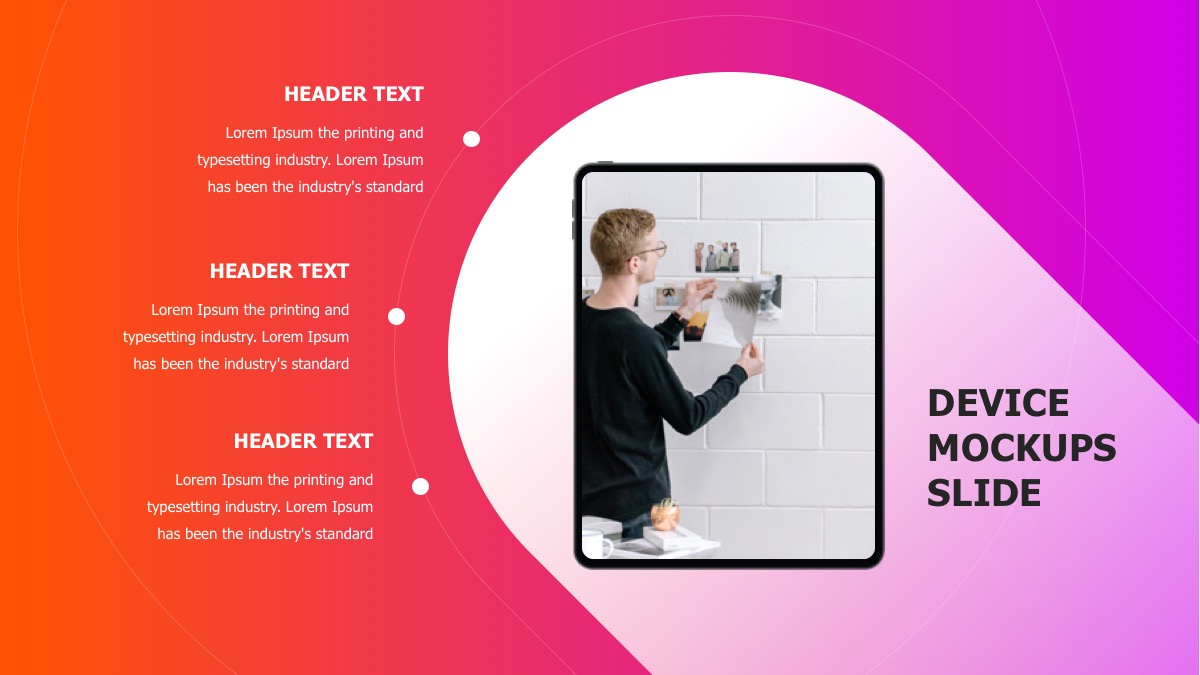 Gadget Infographic, Presentation Templates | GraphicRiver