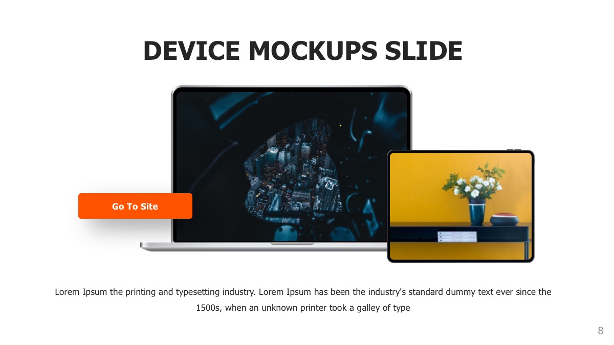 Gadget Infographic, Presentation Templates | GraphicRiver