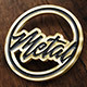 Metal Pin – Text and Logo Effect, Add-ons | GraphicRiver