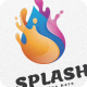 Splash - Logo Template, Logo Templates | GraphicRiver