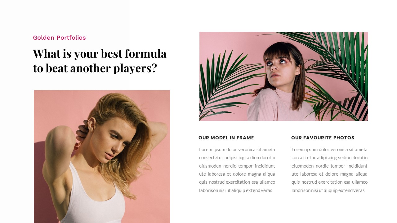 Radiance Creative Business Google Slides Template Presentation Templates