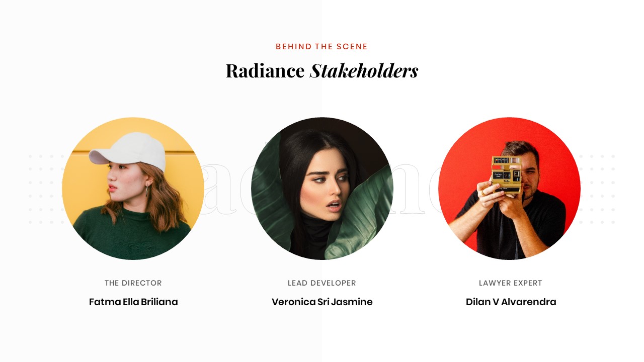 Radiance – Creative Business PowerPoint Template, Presentation Templates