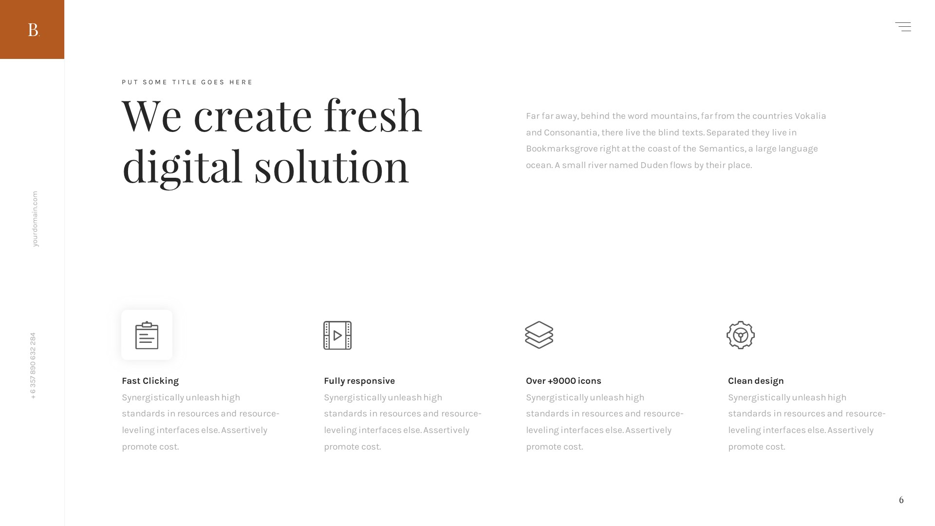 Clean Powerpoint Presentation, Presentation Templates | GraphicRiver