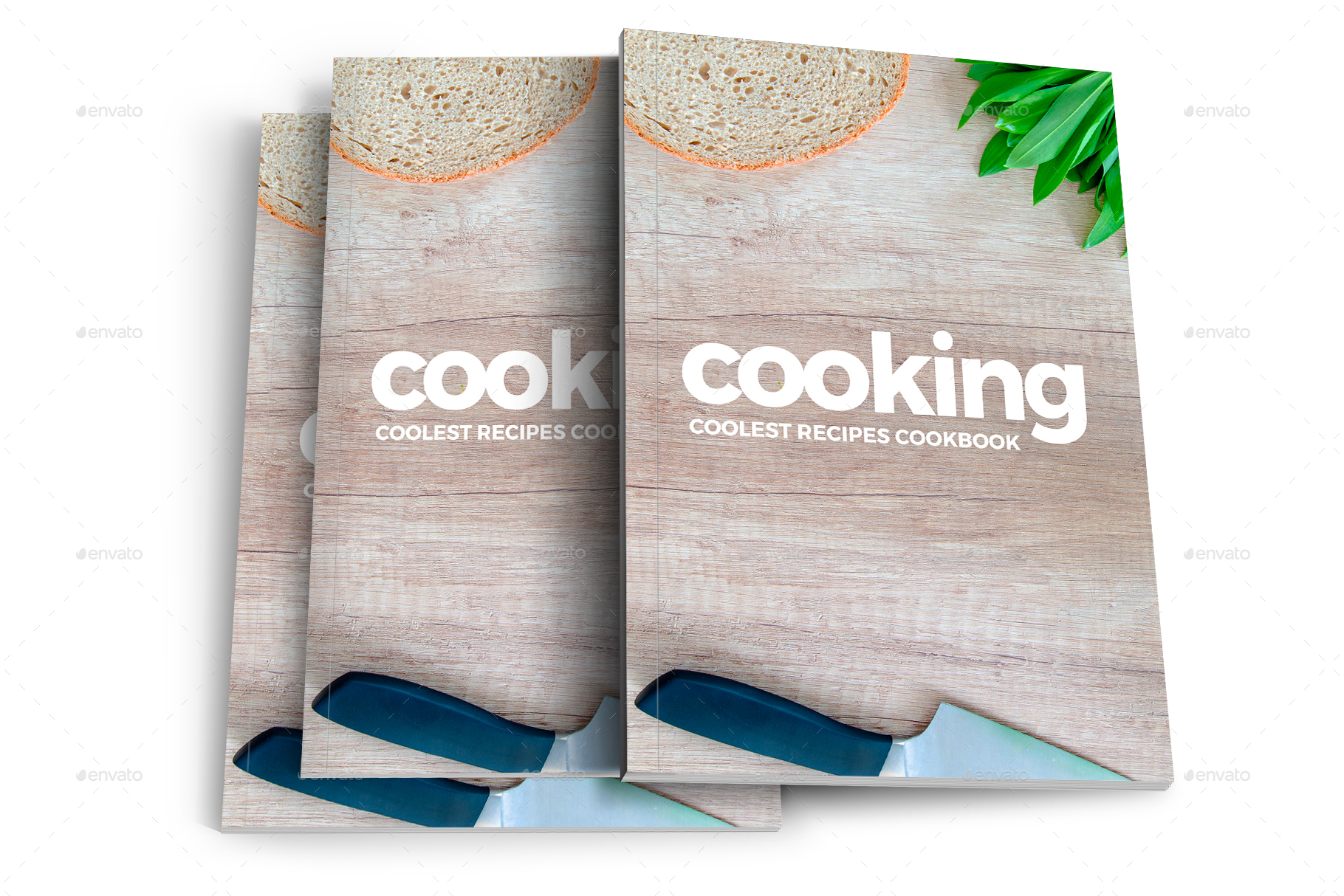 Cooking Book Magazine Template, Print Templates | GraphicRiver