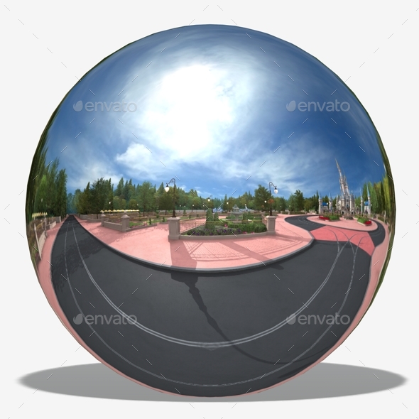 6 Theme Park Castle HDRI by Lucky_Fingers | 3DOcean