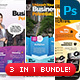 Corporate Flyer Bundle 3 in 1, Print Templates | GraphicRiver