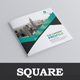 Square Brochure Template, Print Templates | GraphicRiver