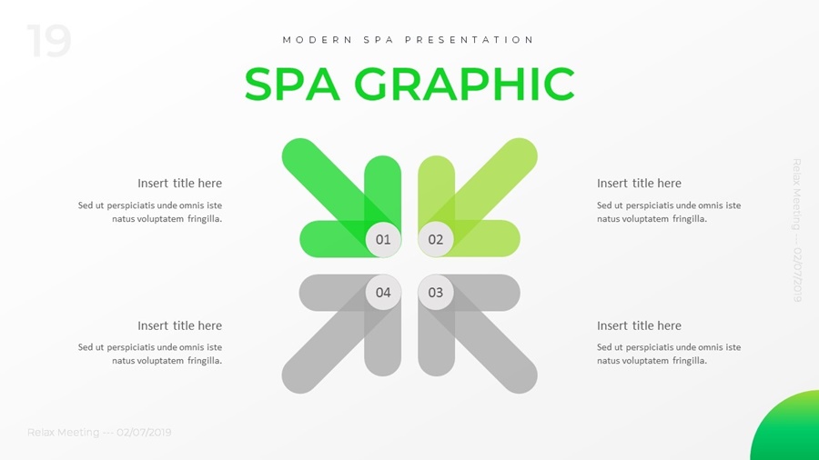 Spa Infographic & Theme Powerpoint, Presentation Templates | GraphicRiver