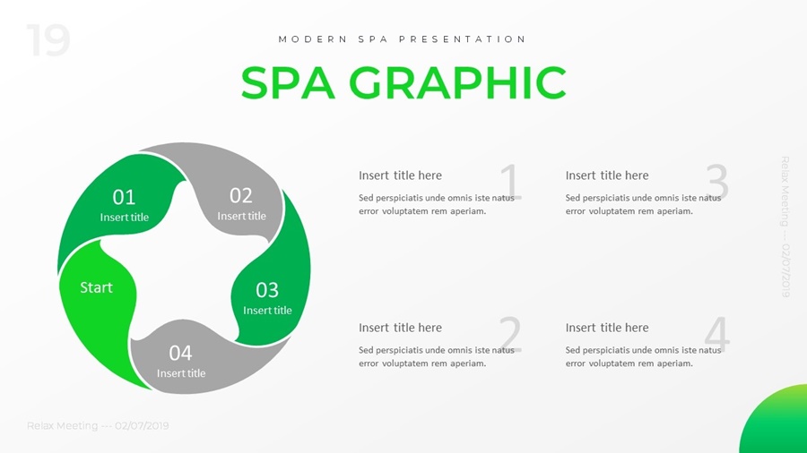 Spa Infographic & Theme Powerpoint, Presentation Templates | GraphicRiver