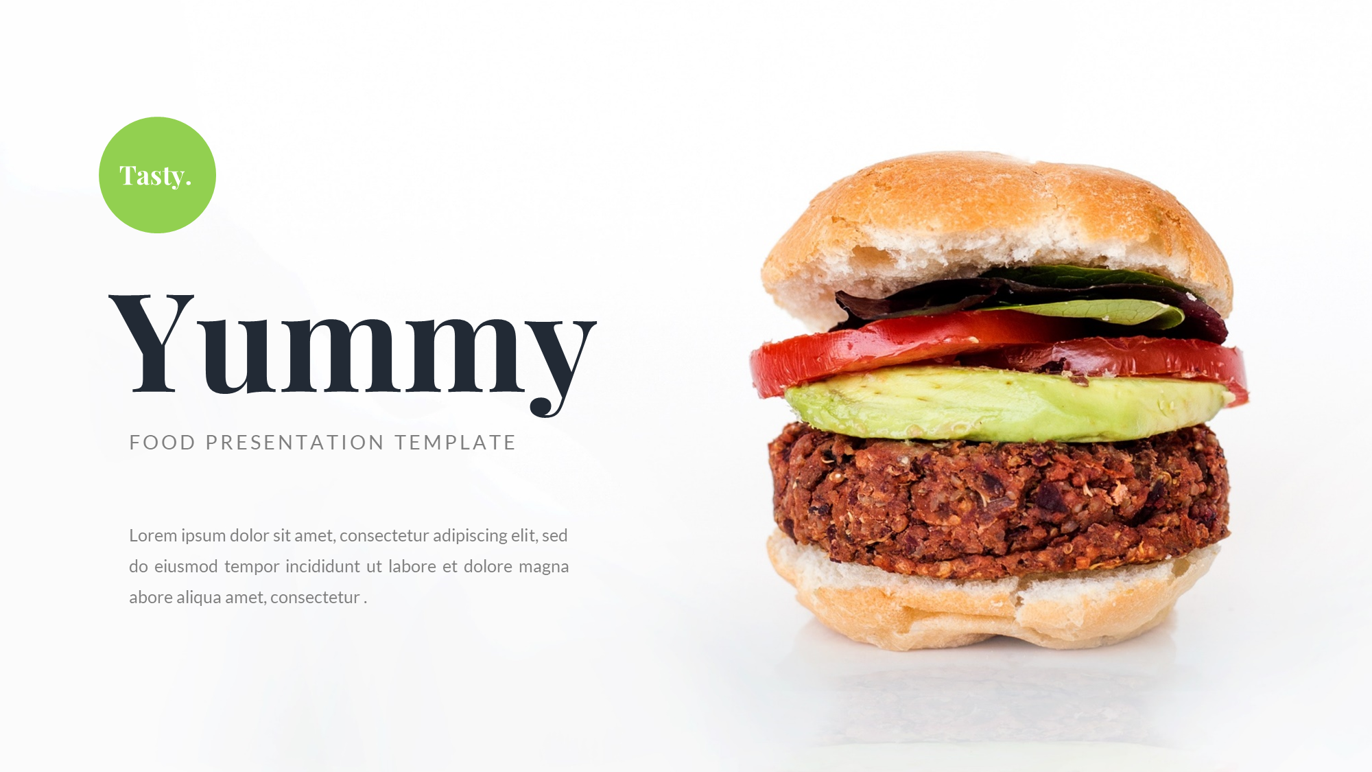 Yummy - Food Presentation Template, Presentation Templates | GraphicRiver