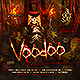 Black Magic Voodoo Halloween Party Flyer, Print Templates | GraphicRiver