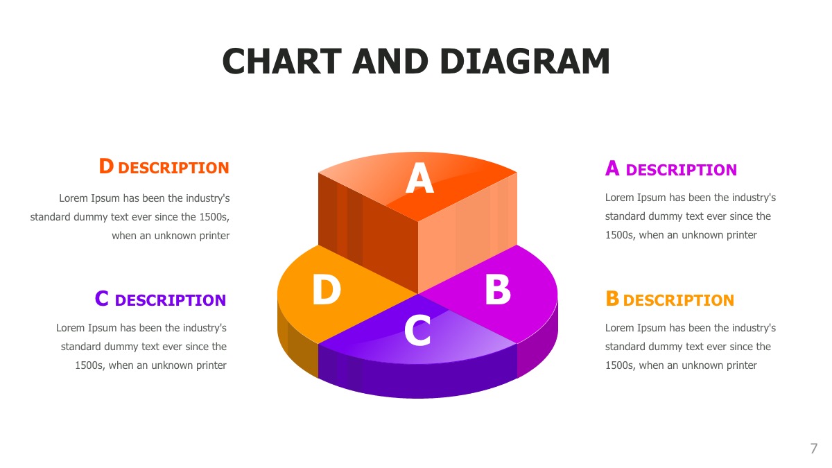 Chart & Diagram Infographic, Presentation Templates | GraphicRiver