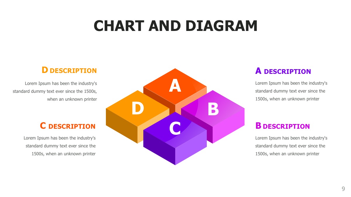 Chart & Diagram Infographic, Presentation Templates | GraphicRiver