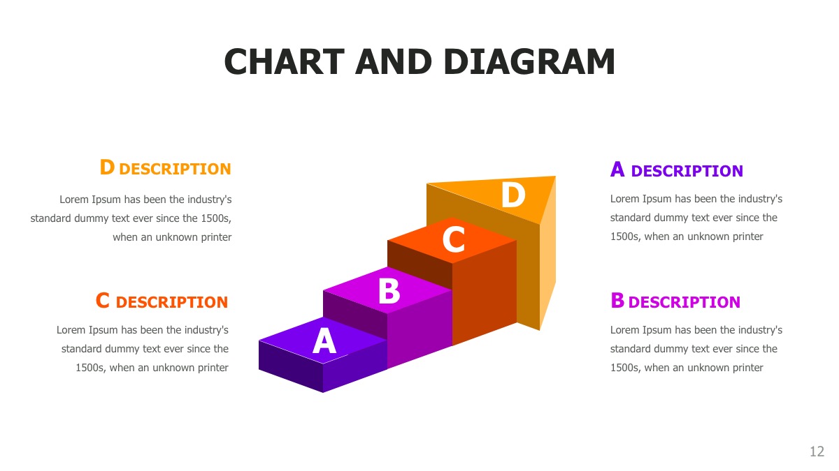 Chart & Diagram Infographic, Presentation Templates | GraphicRiver