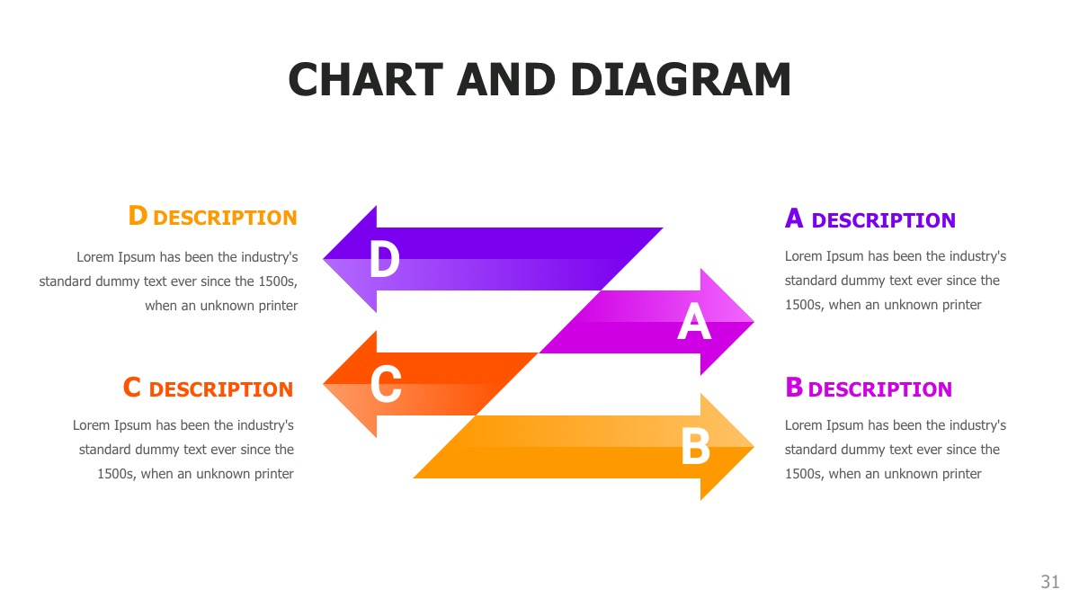 Chart & Diagram Infographic, Presentation Templates | GraphicRiver
