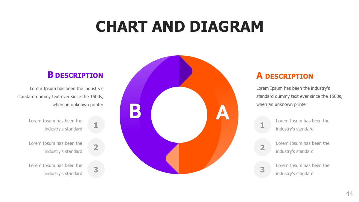 Chart & Diagram Infographic, Presentation Templates | GraphicRiver