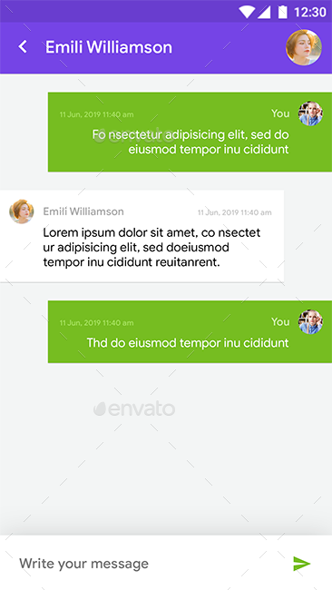 Online Class App Coaching App Online Exam eLearning App UI Kit | Online ...