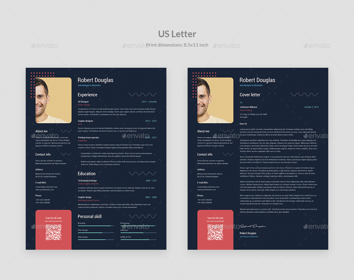 Flyer – Resume by artbart | GraphicRiver