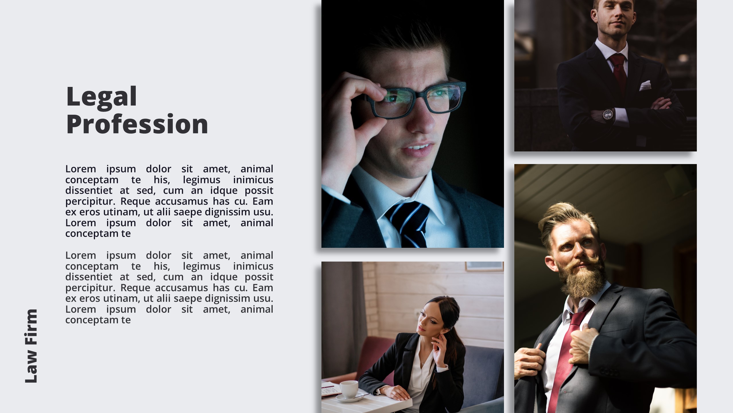 LAW - Legal Attourney & Lawyer Powerpoint Presentation Template ...