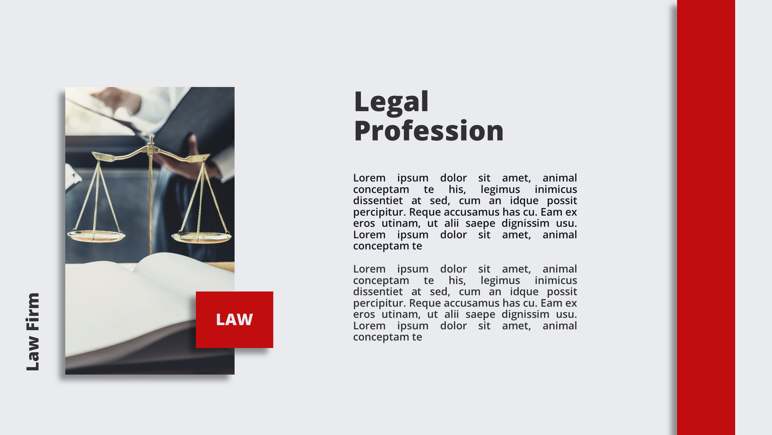 LAW - Legal Attourney & Lawyer Powerpoint Presentation Template ...
