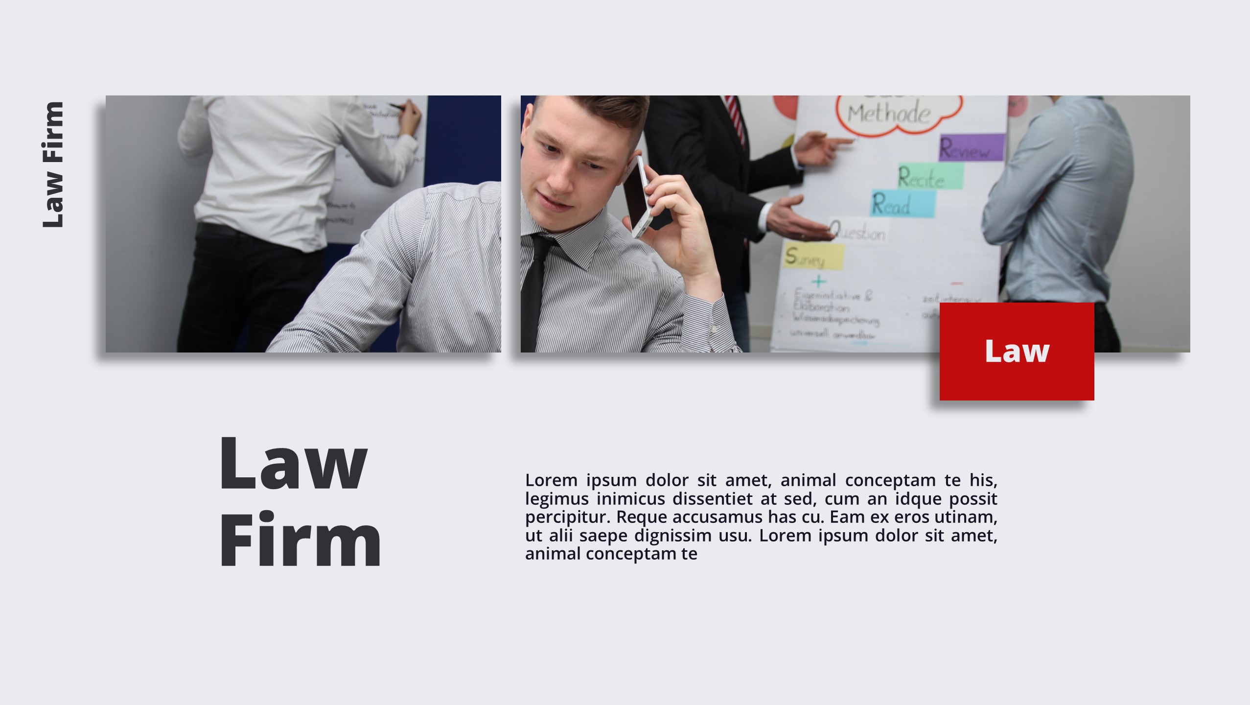 LAW - Legal Attourney & Lawyer Powerpoint Presentation Template ...