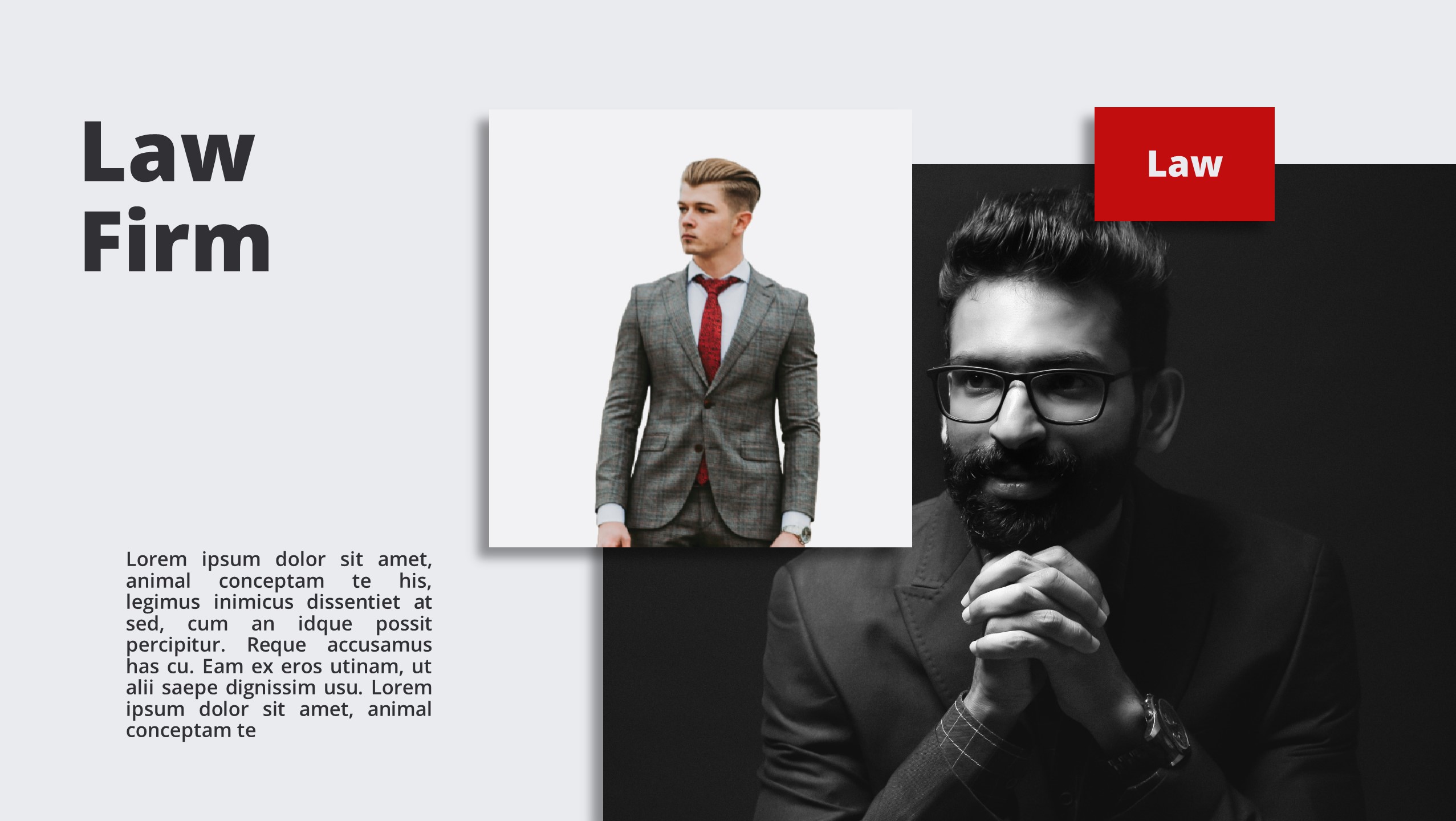 LAW - Legal Attourney & Lawyer Powerpoint Presentation Template ...