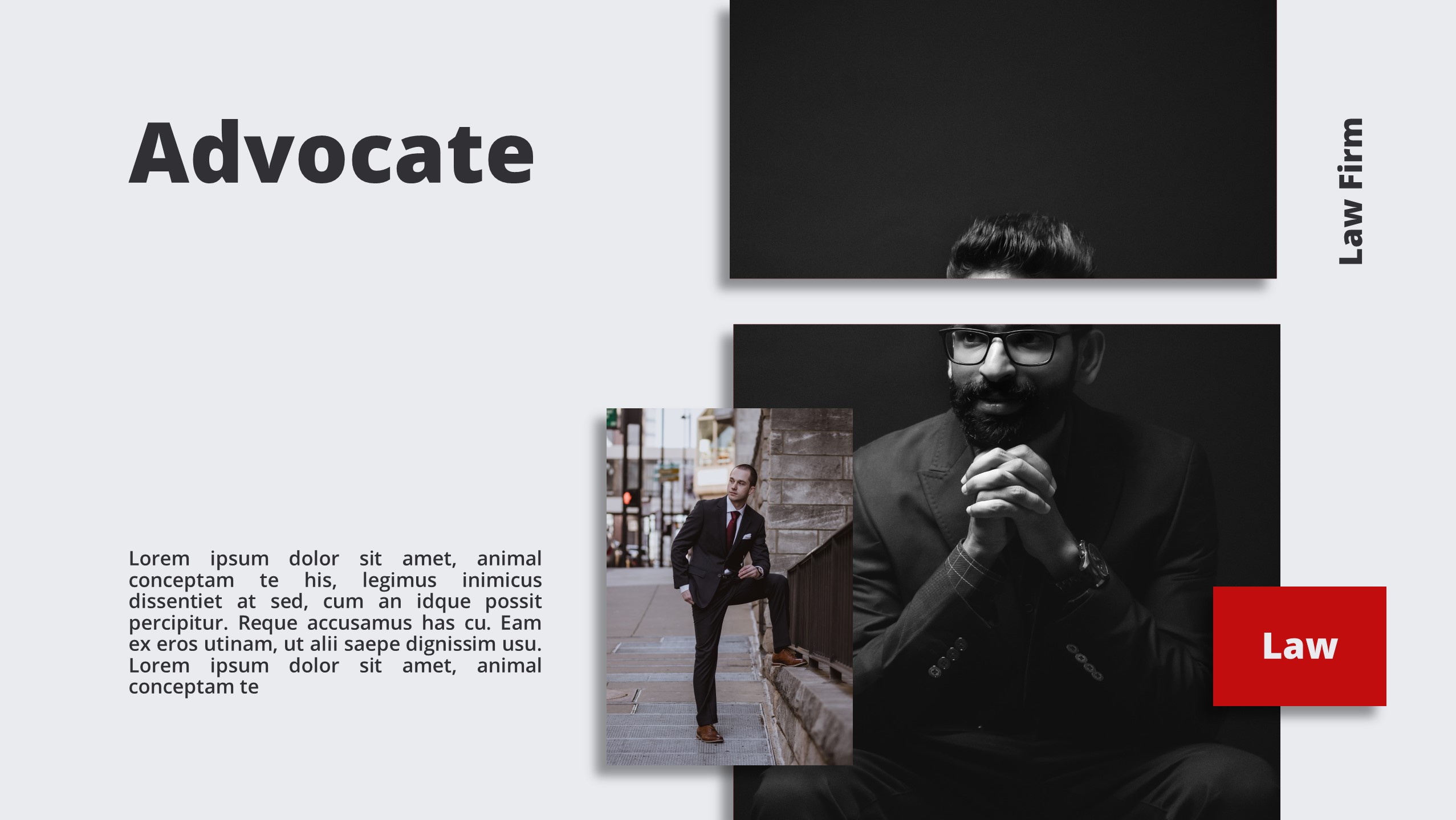 LAW - Legal Attourney & Lawyer Powerpoint Presentation Template ...