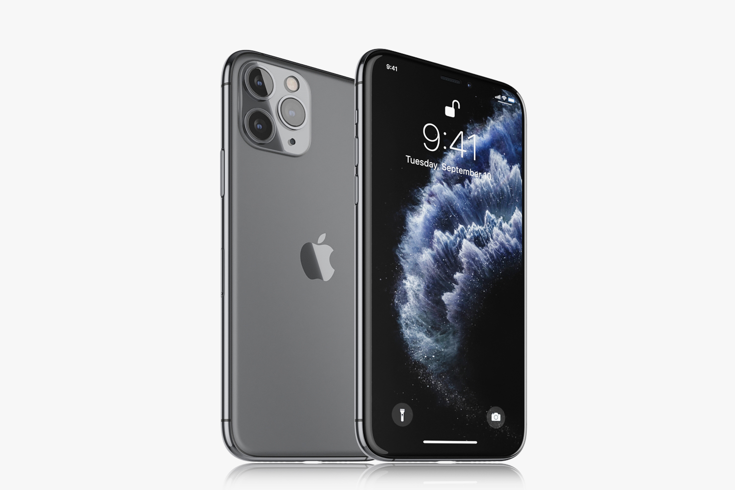 Apple iPhone 11 Pro All colors by madMIX_X | 3DOcean