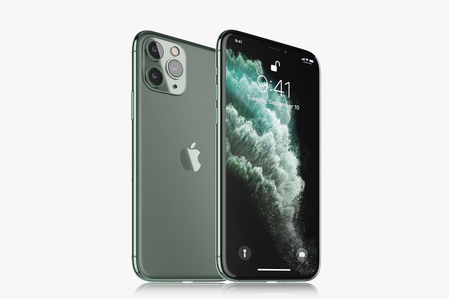 Apple iPhone 11 Pro All colors by madMIX_X | 3DOcean