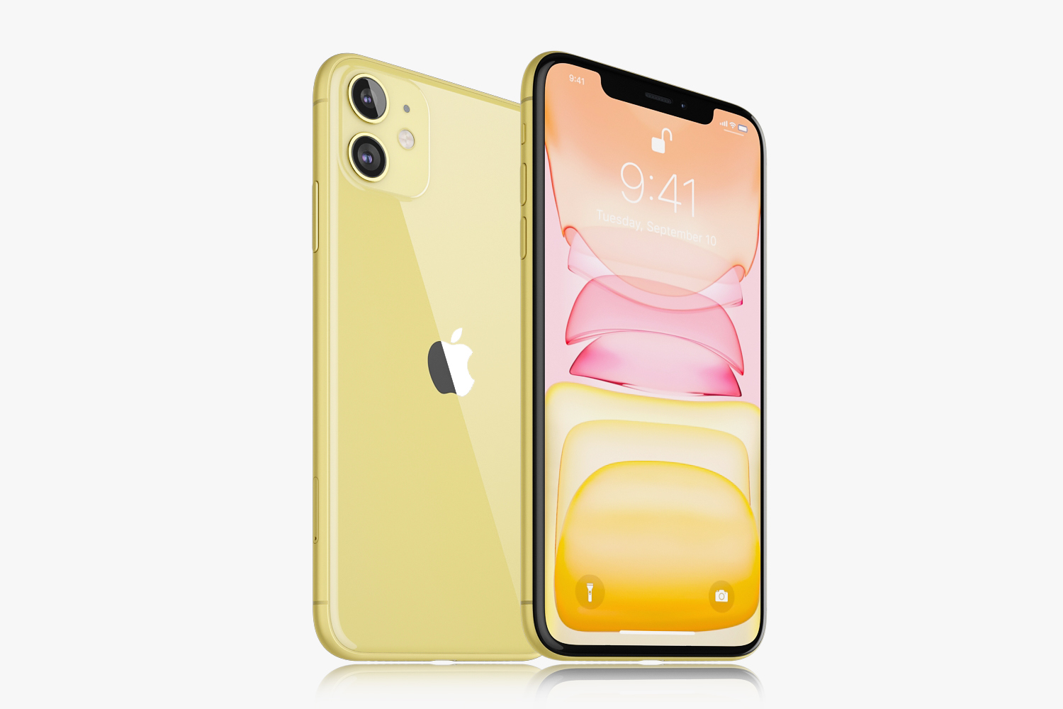 Apple iPhone 11 All colors by madMIX_X | 3DOcean