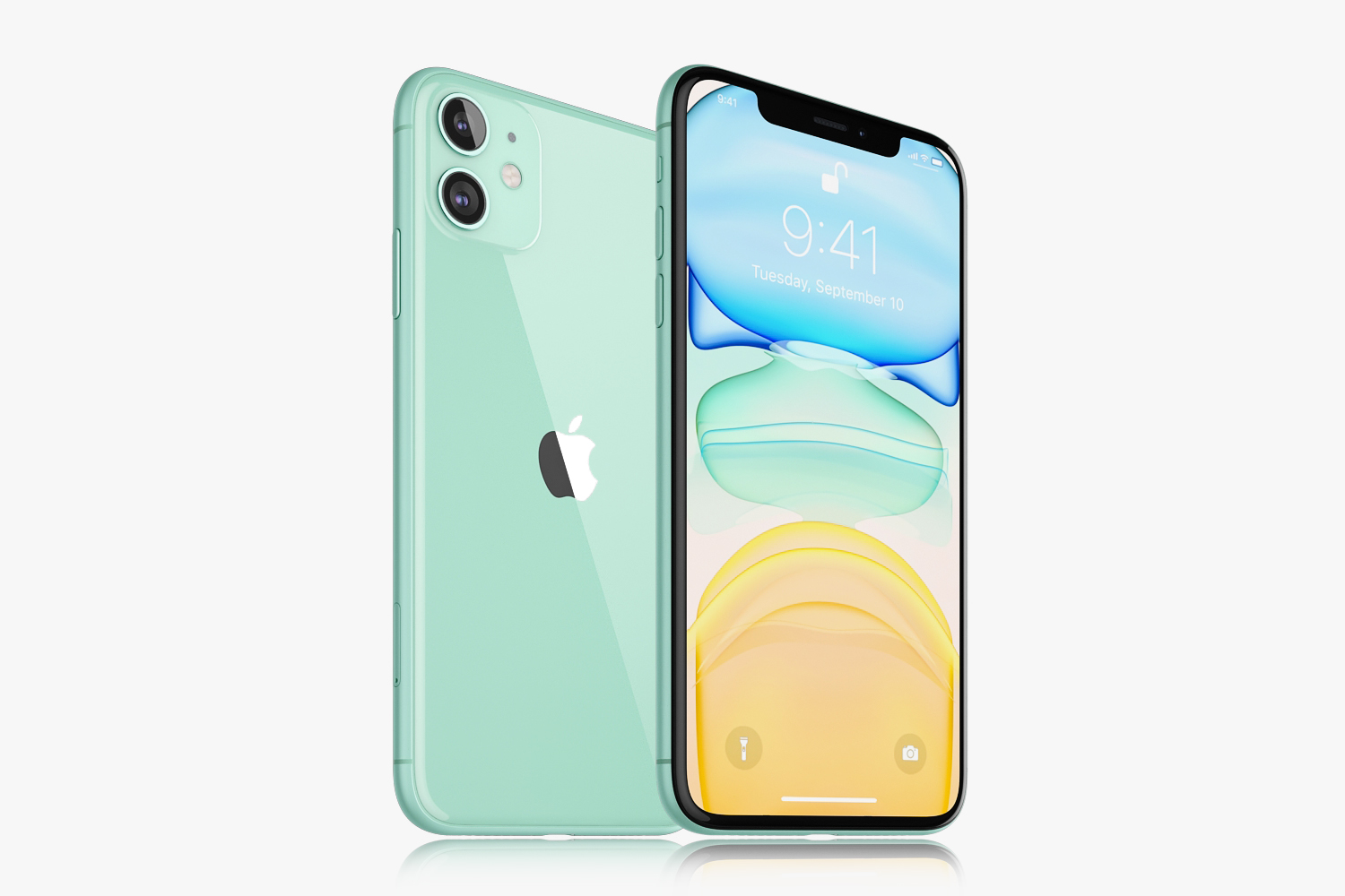Apple iPhone 11 All colors by madMIX_X | 3DOcean