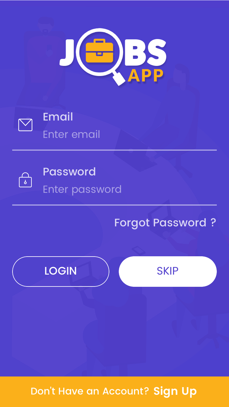 iOS Jobs App (Job Seeker, Job Provider, Naukri, Shine, Indeed, Resume ...