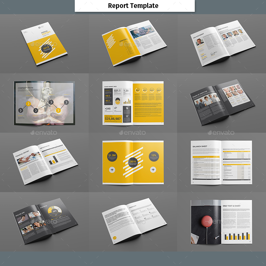 Brochure Bundle Pack, Print Templates | GraphicRiver