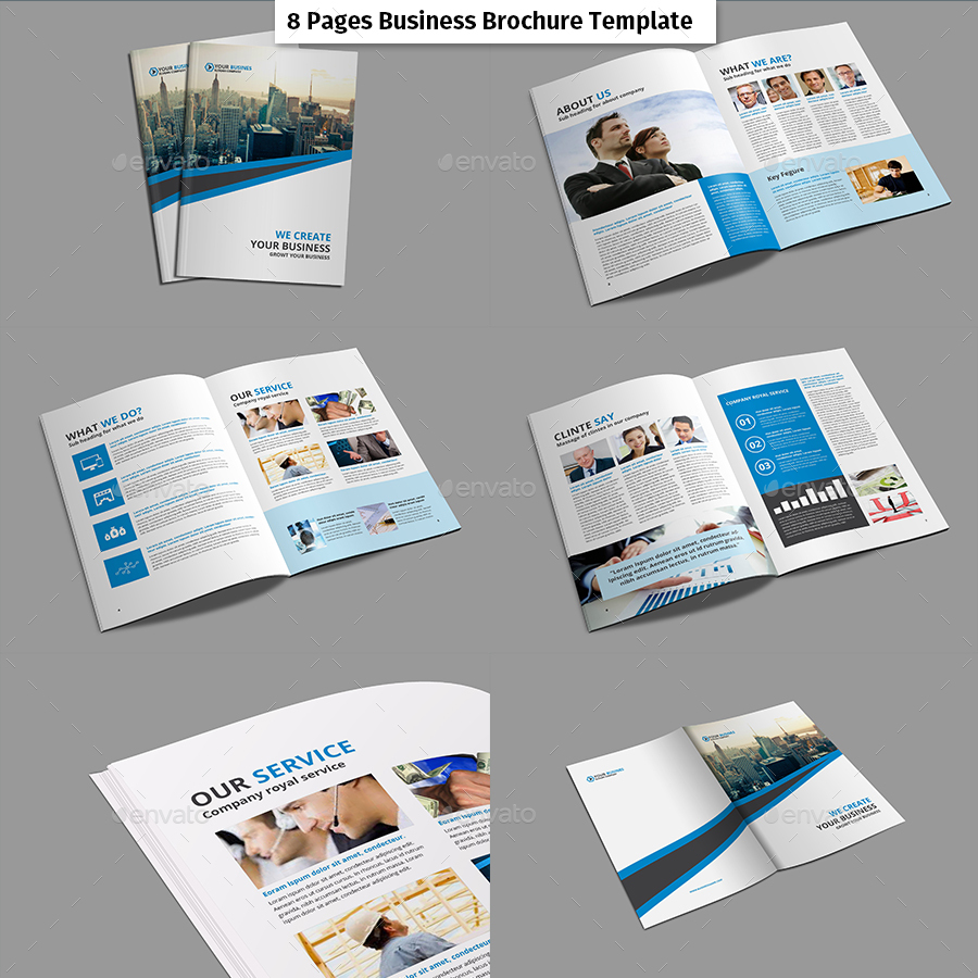 Brochure Bundle Pack, Print Templates | GraphicRiver