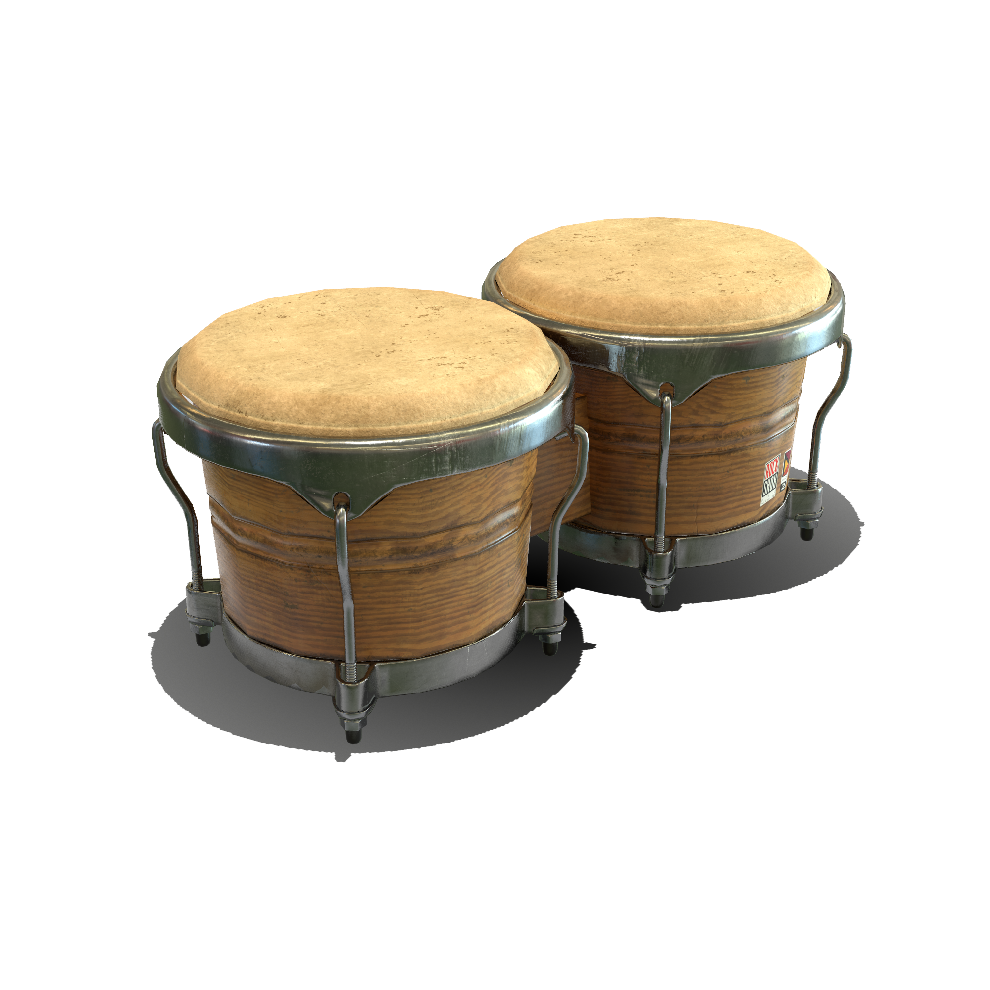 PBR Bong Low Poly by Cerebrate | 3DOcean