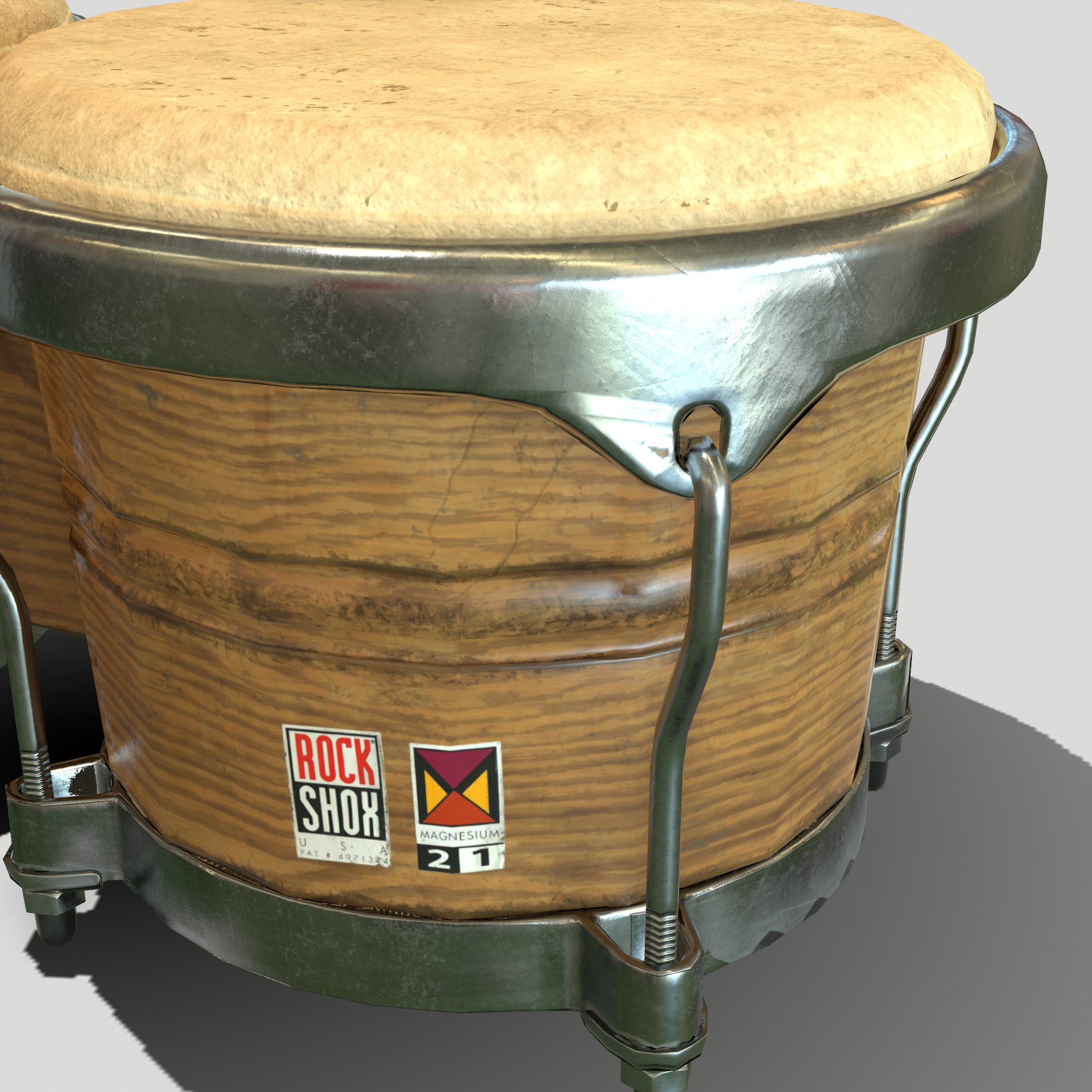 PBR Bong Low Poly by Cerebrate | 3DOcean