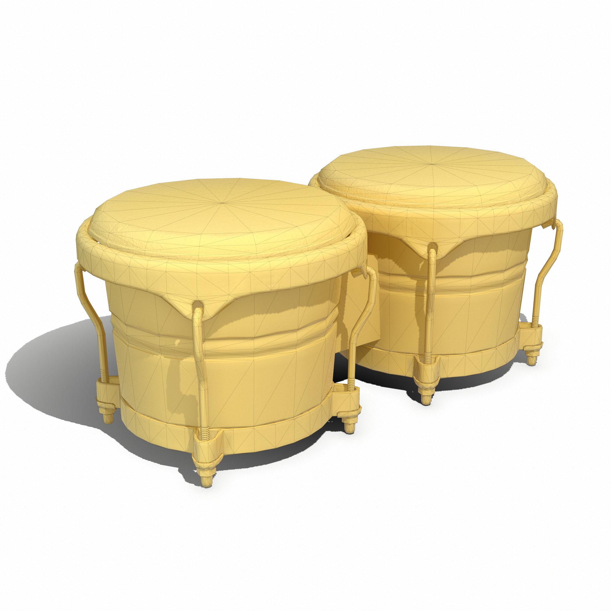 PBR Bong Low Poly by Cerebrate | 3DOcean