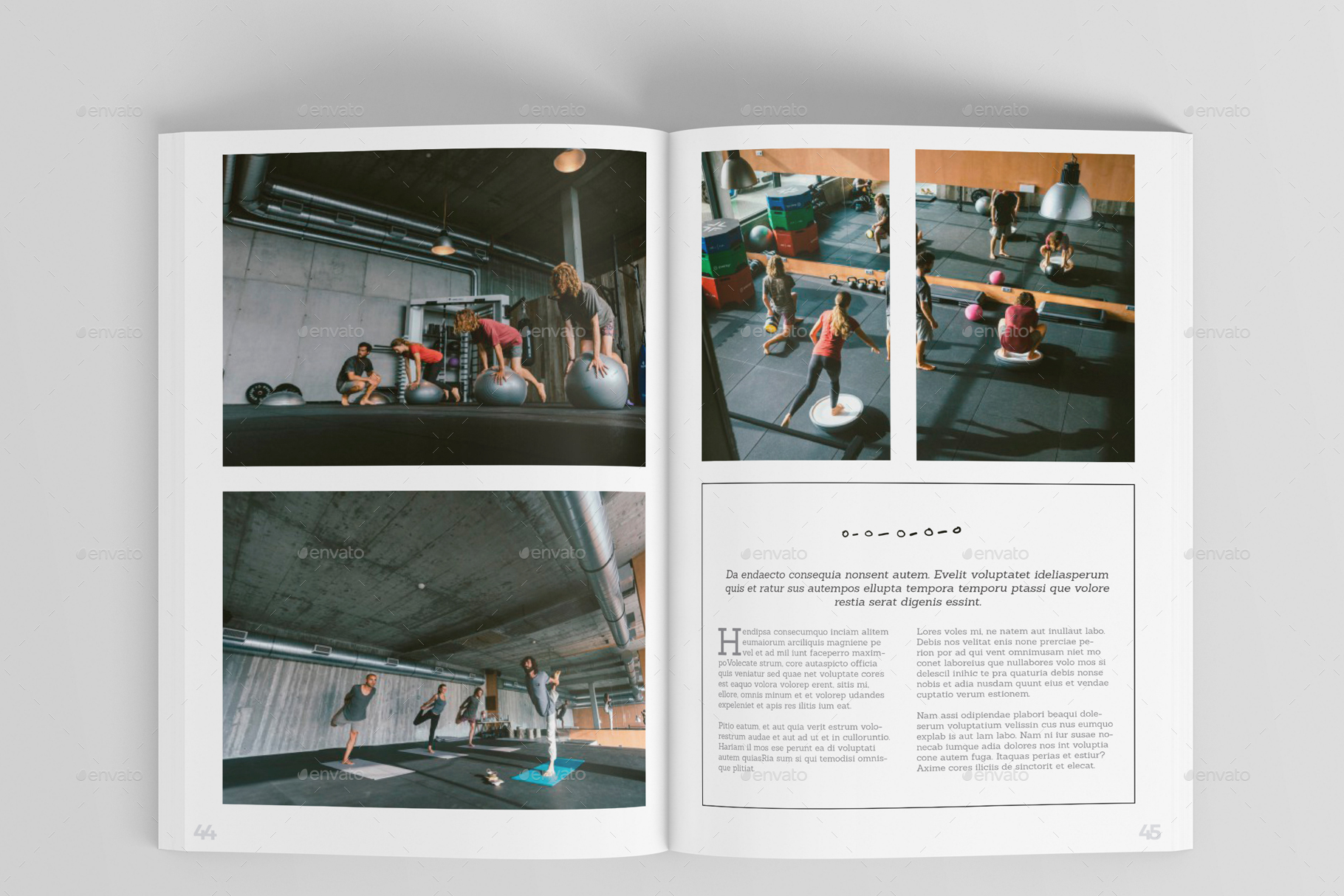 Adventure Surf Magazine Indesign Template, Print Templates | GraphicRiver