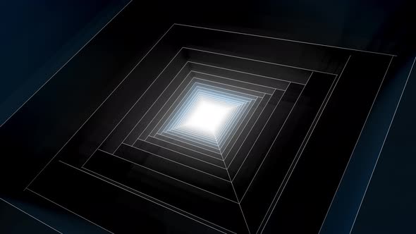 4k animated futuristic corridor. 3d render , Motion Graphics | VideoHive