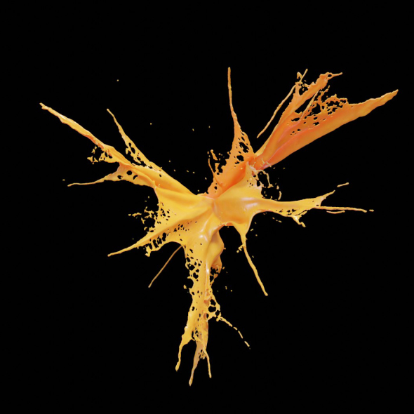 Liquid Explosion by berkerdag | 3DOcean