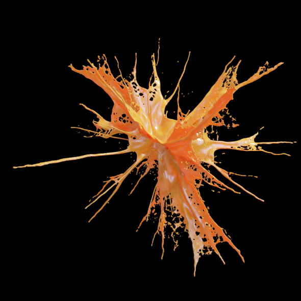 Liquid Explosion by berkerdag | 3DOcean