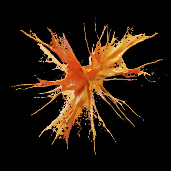 Liquid Explosion by berkerdag | 3DOcean