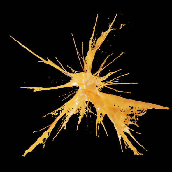 Liquid Explosion by berkerdag | 3DOcean